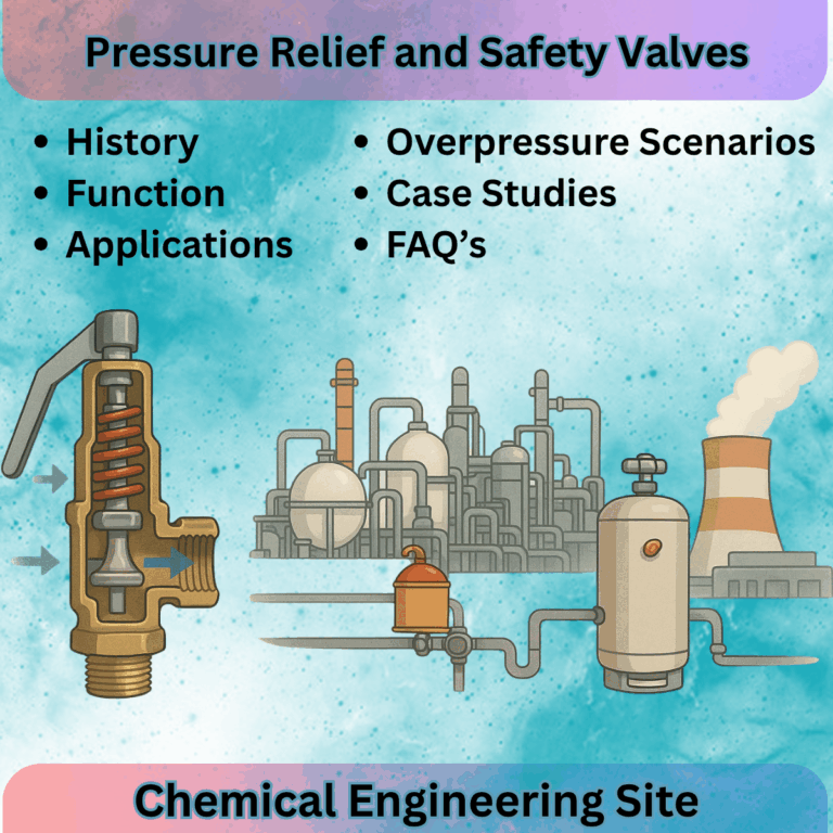 Pressure Relief and Safety Valves: Function, Applications and ...